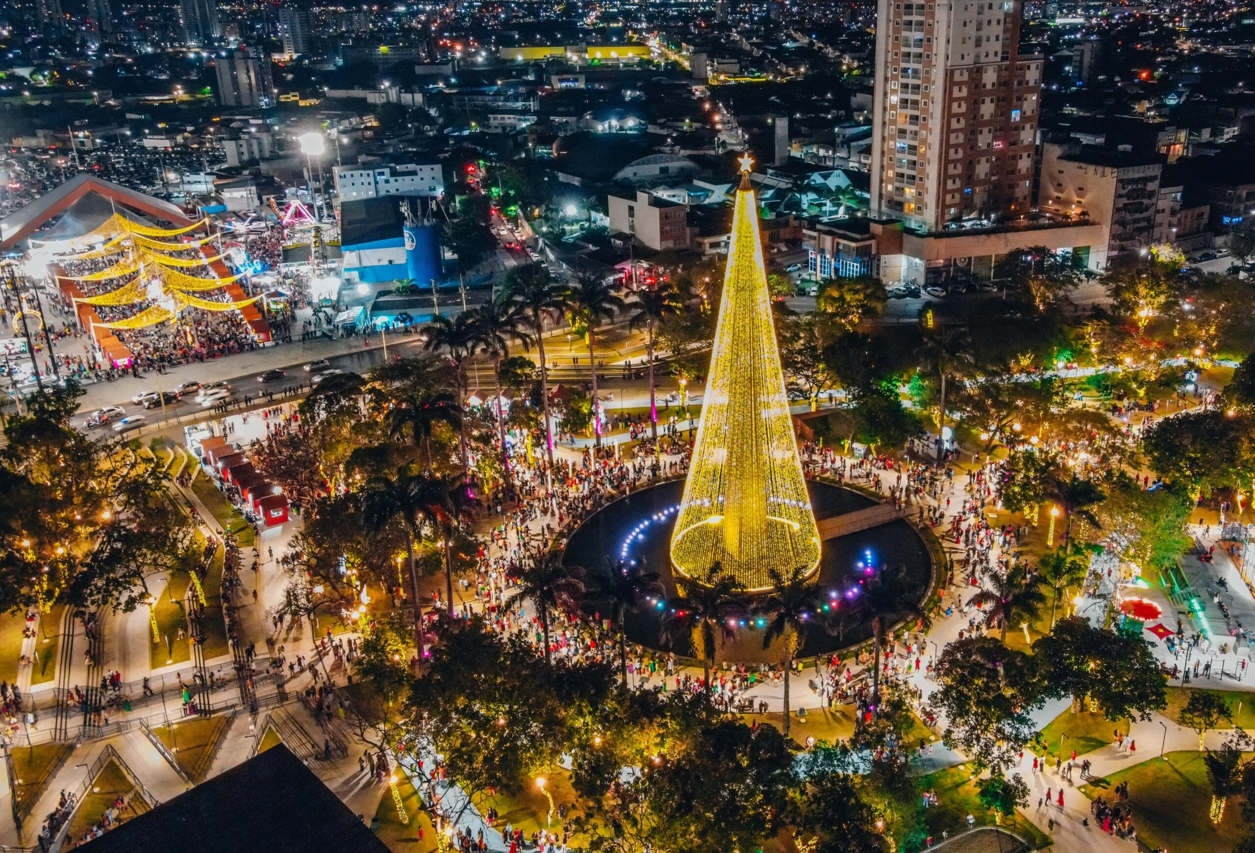 Natal Iluminado: polos do evento registram recorde de público na ...